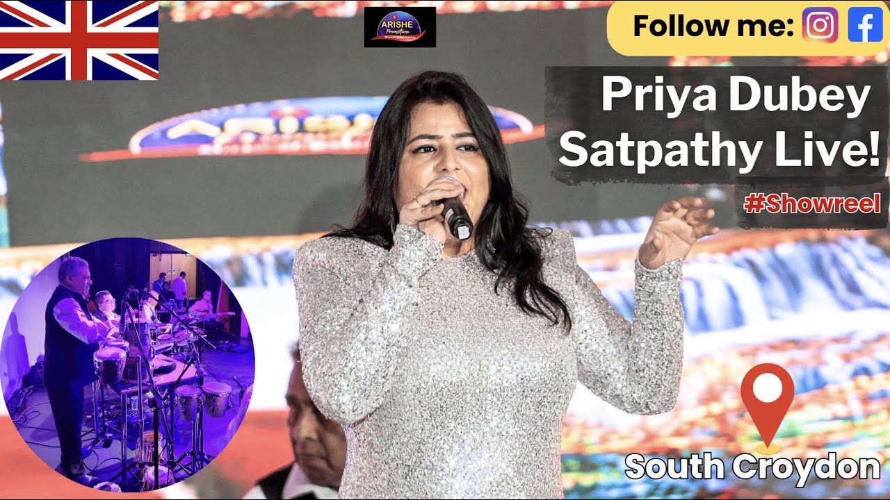 Priya Dubey Satpathy Live in South Croydon! 🎬 My Stage Performance Showreel - YouTube