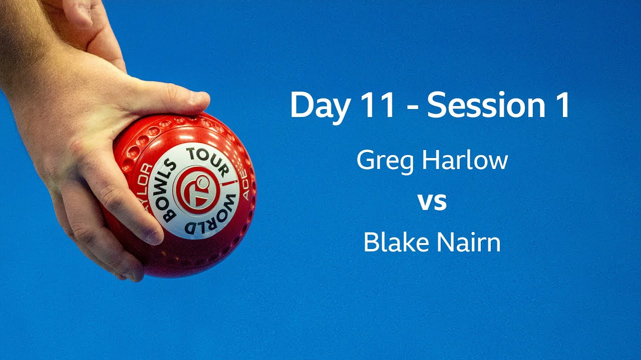 Just. 2020 World Indoor Bowls Championships: Day 11 Session 1 - Greg ...