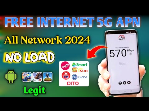 apn settings for free unlimited internet 2024 all Networks !new apn