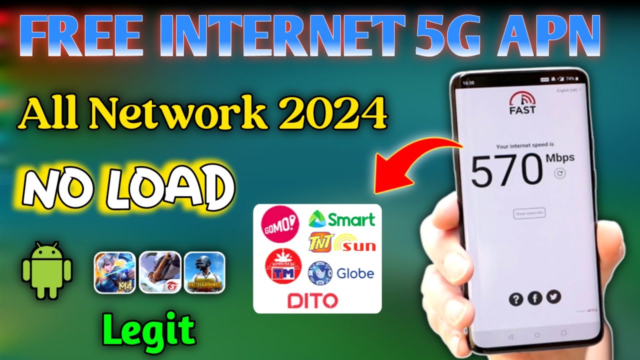 apn settings for free unlimited internet 2024 all Networks !new apn ...