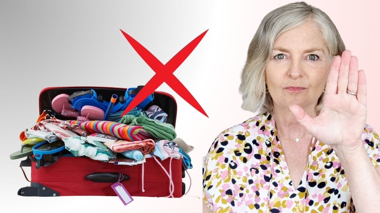 5 Things I NO LONGER Pack With Carry-on Only - YouTube
