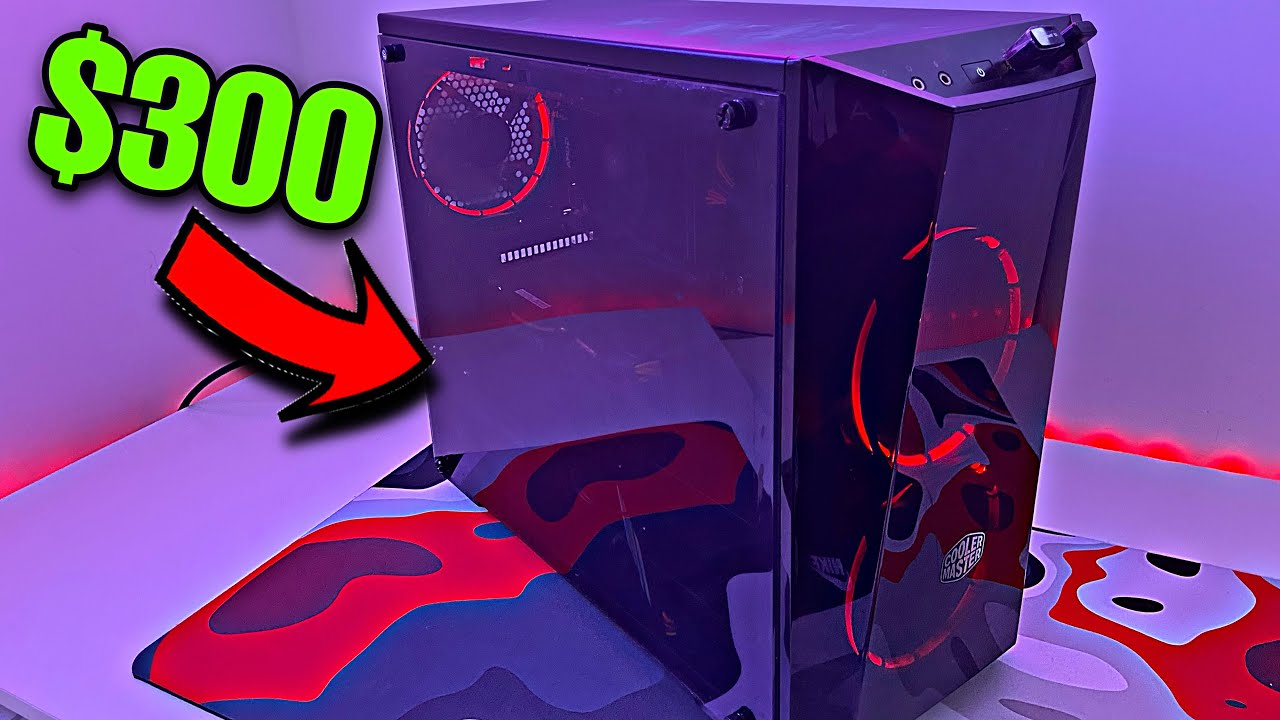 This $300 Gaming PC From Facebook is Ridiculous! - YouTube