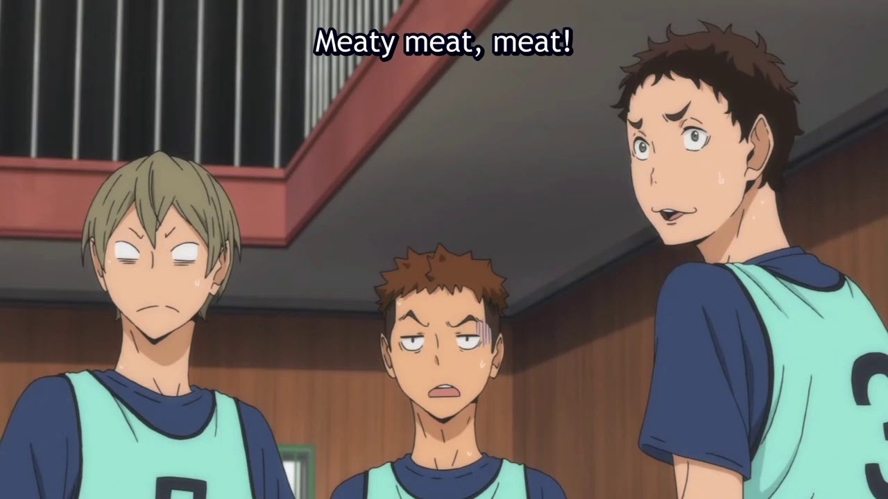 Haikyuu!! - Meat is God ( 10 min) - YouTube