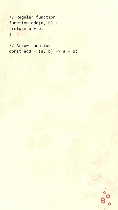 NW0619 functions in javascript regular arrow higher order 2 - YouTube