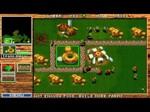 Warcraft 1 - Playthrough