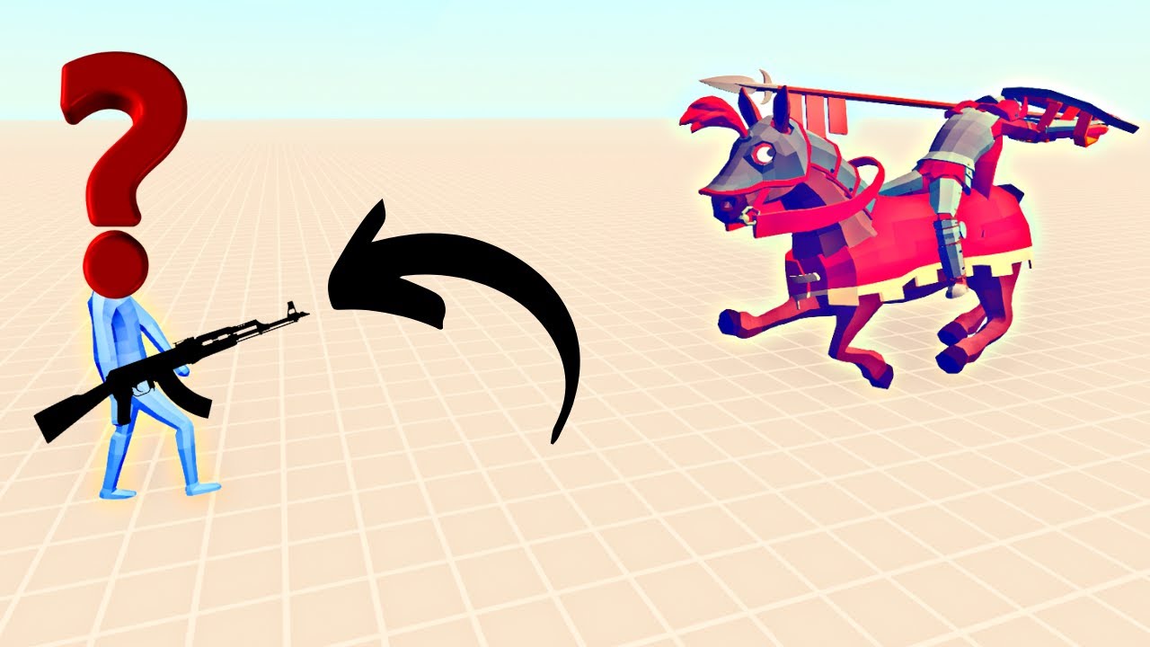 RANDOM WEAPON vs EVERY UNIT - Totally Accurate Battle Simulator TABS ...