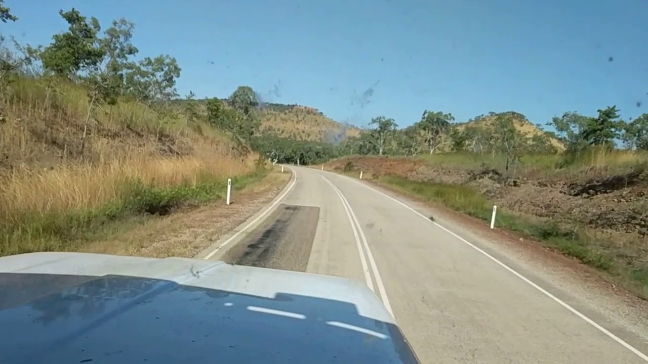 Road to Victoria River Downs Station northern territory - YouTube
