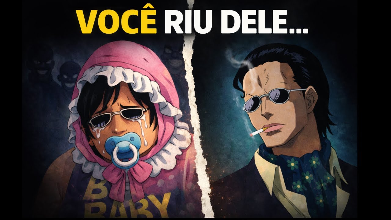 Você Riu do Senor Pink… Mas Não Sabia da Tragédia Psicologia One Piece ...