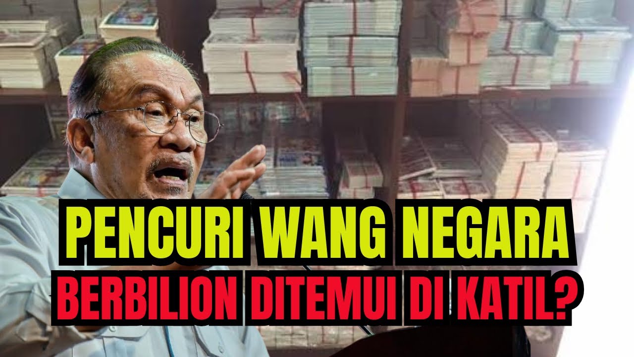 ANWAR DEDAH GENG PENCURI WANG NEGARA - YouTube