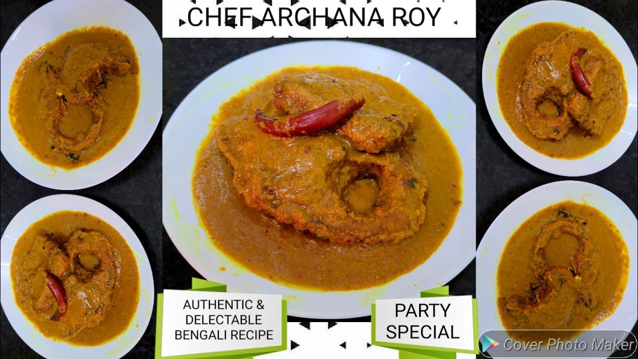 AUTHENTIC BENGALI RECIPE/DOI KATLA/Soul Satisfying/CATLA FISH DAHI ...