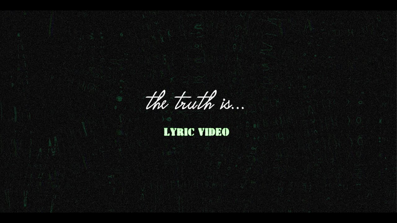 DØUBLE IDENTITY - the truth is... (Official Lyric Video) - YouTube