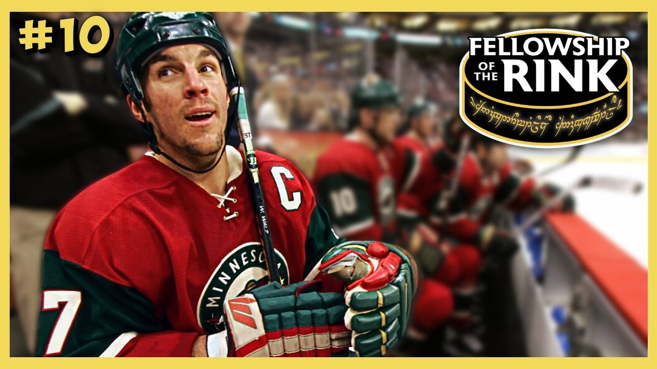 Fellowship of the Rink Ep 10 | Wes Walz Bally Sports | Minnesota Wild ...