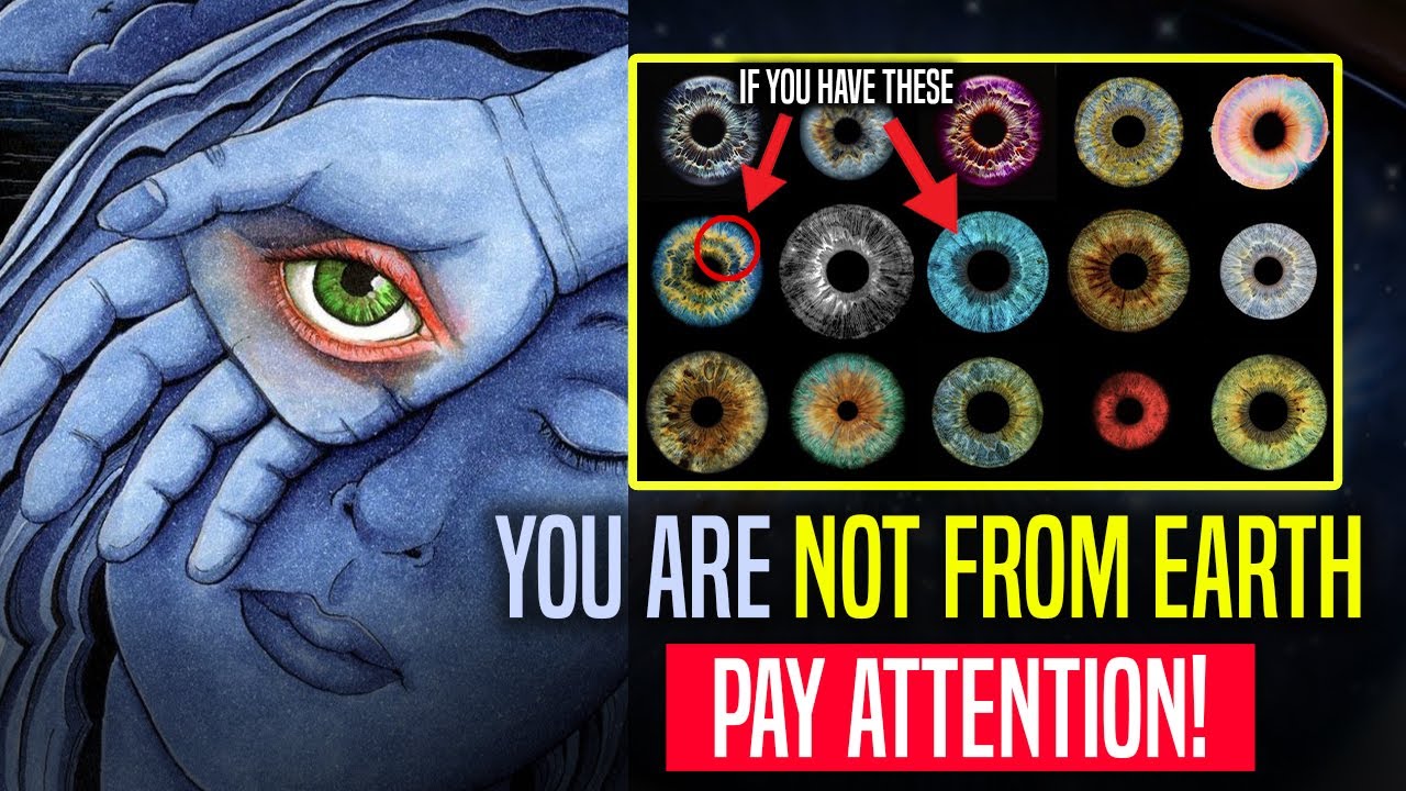 What Your EYE COLOR Says About Your STARSEED CONNECTION - YouTube