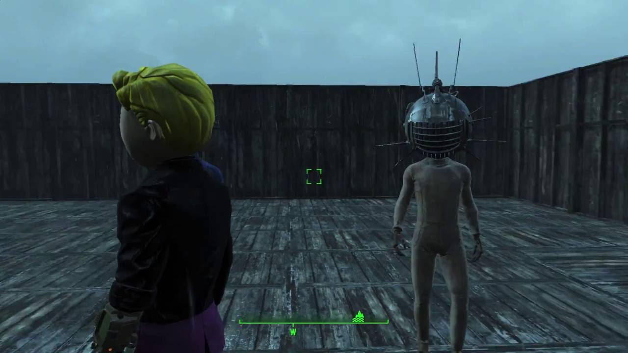 Fallout 4 Mod Show Case Mascot Head Armors [XB1] - YouTube