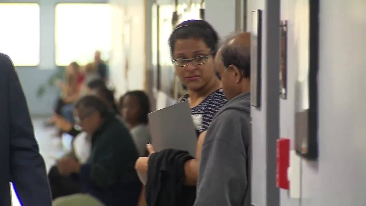 VIDEO: Sherin Mathews' adoptive parents in court for custody hearing ...