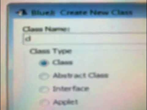 How to start using BlueJ - YouTube