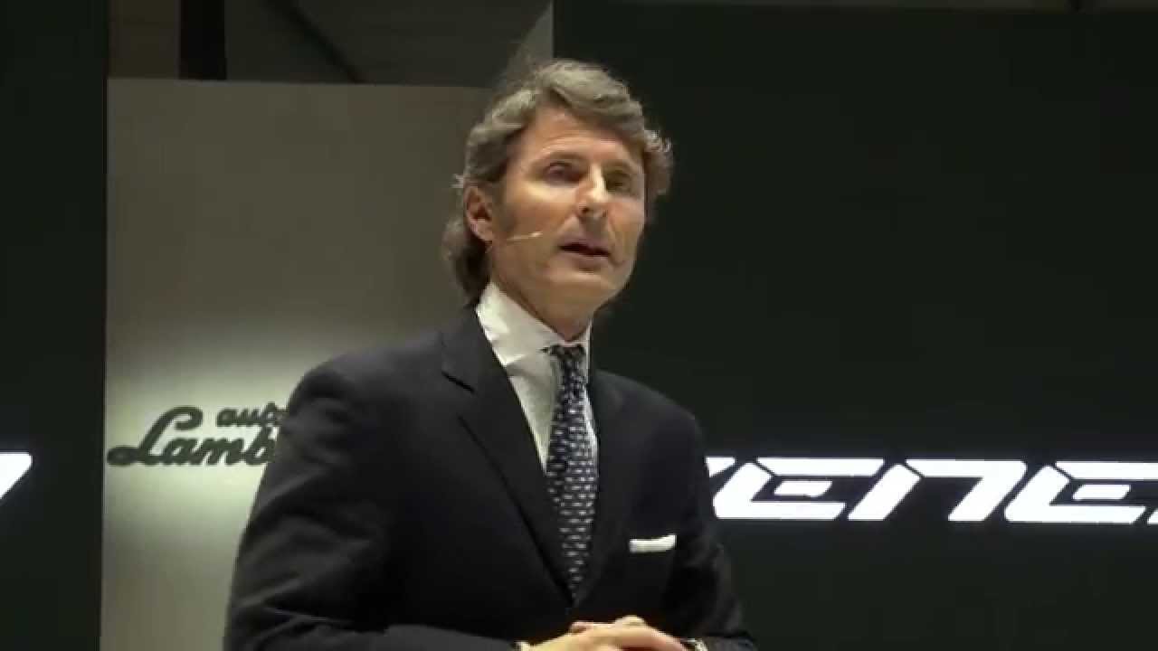 Lamborghini Veneno Press Conference Geneva 2013 - YouTube