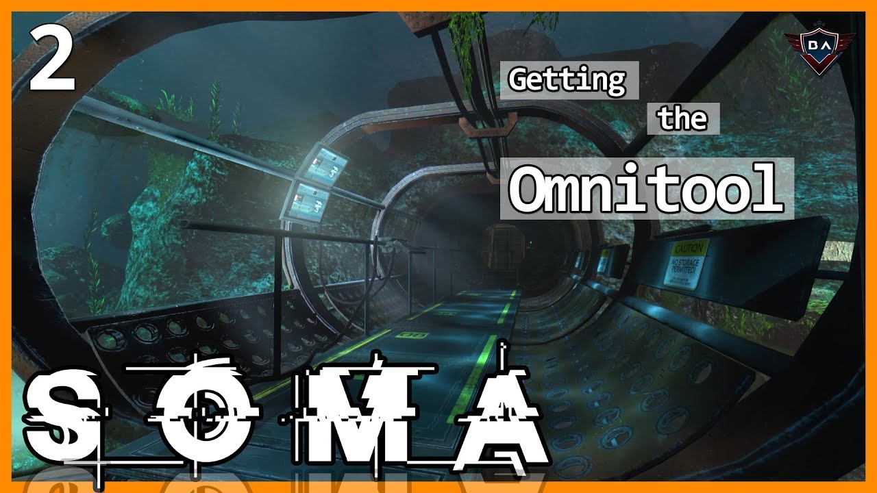 SOMA Let´s Play #02 | Getting the Omnitool | PC Gameplay GTX 1080Ti ...