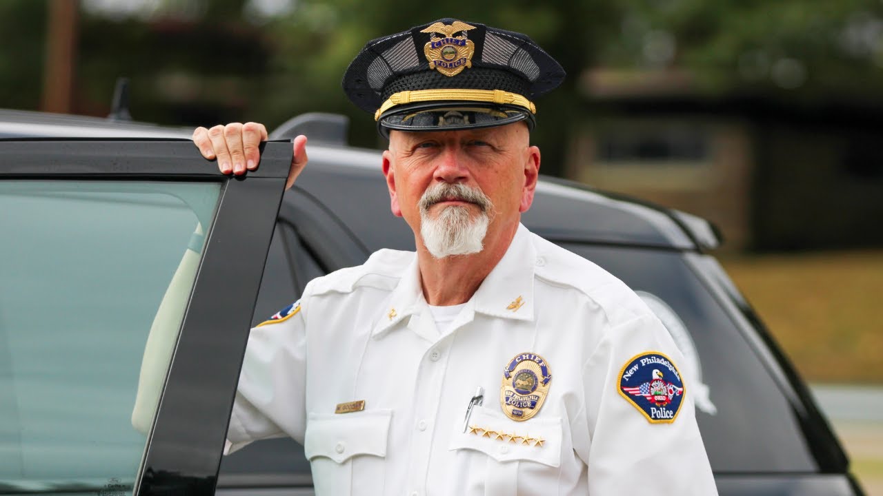 NPPD Police Chief Michael Goodwin Retirement Video - YouTube