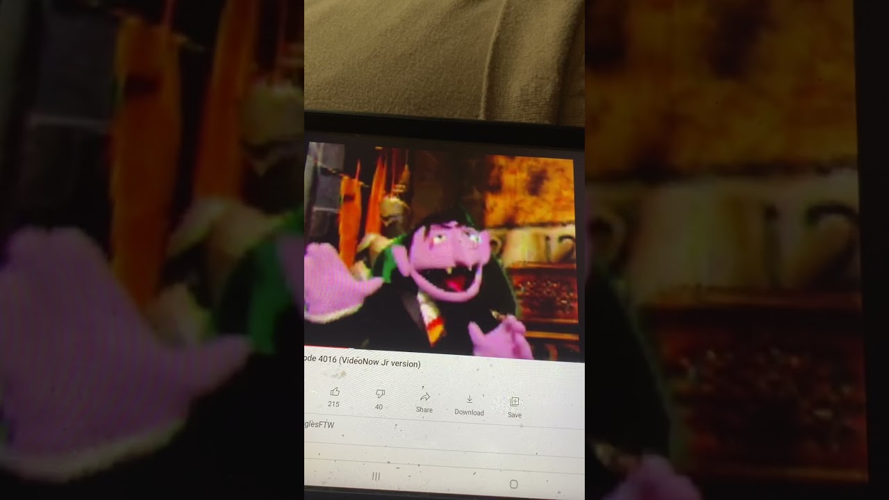 Sesame Street - Count’s Number of the Day 14 - YouTube