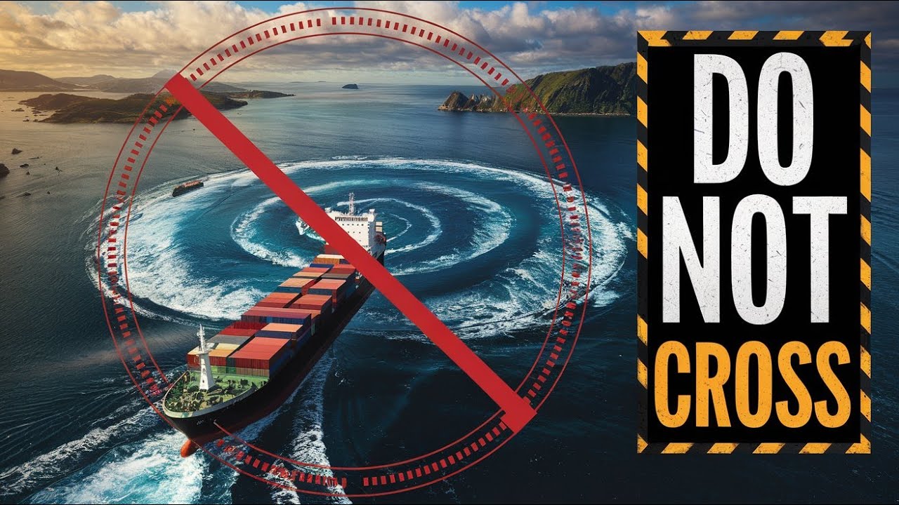 The Most Dangerous Ocean Route | Secrets of the Shipping Industry - YouTube