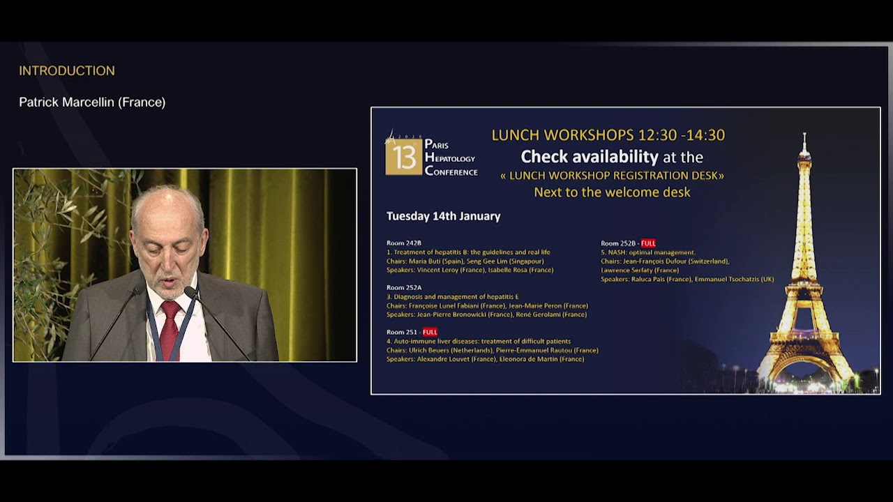 Introduction - Patrick MARCELLIN - PHC 2020 - YouTube