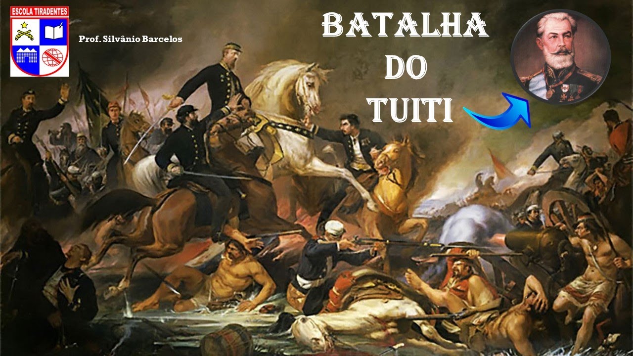 A Batalha do Tuiuti: Guerra do Paraguai - Prof. Silvânio Barcelos - YouTube