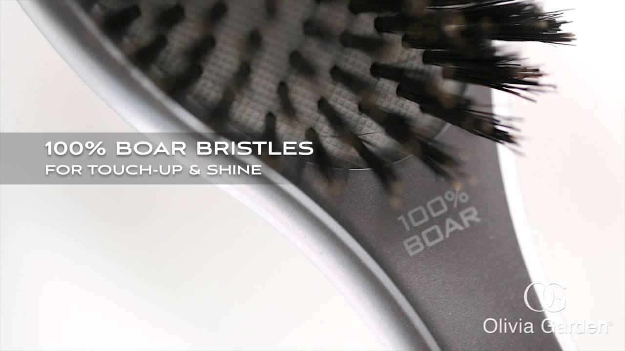 Ceramic + ion™ Supreme & Styler Brush Collections | Olivia Garden - YouTube