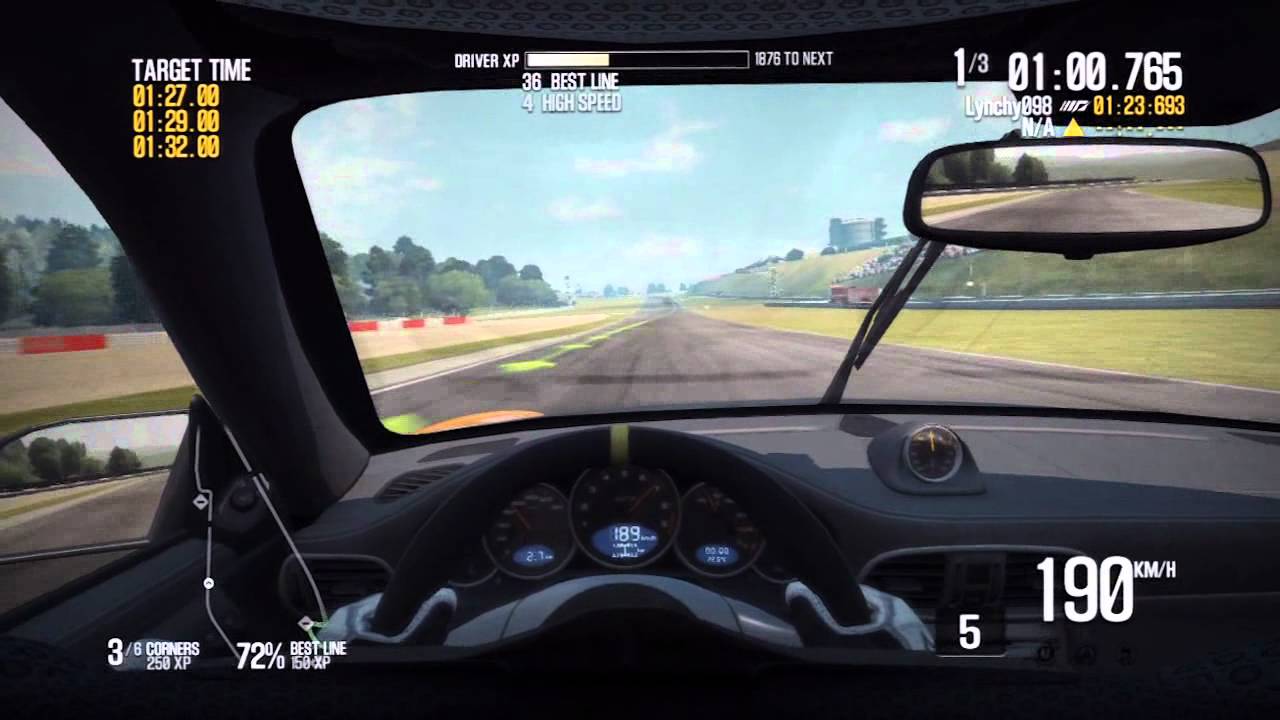 Shift 2 Unleashed - Part 1 Gameplay/Commentary Helmet Cam (PS3/Xbox 360 ...