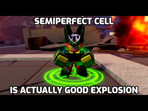 SCR+ Cell [Semiperfect] - AWTD DBZ Update - YouTube
