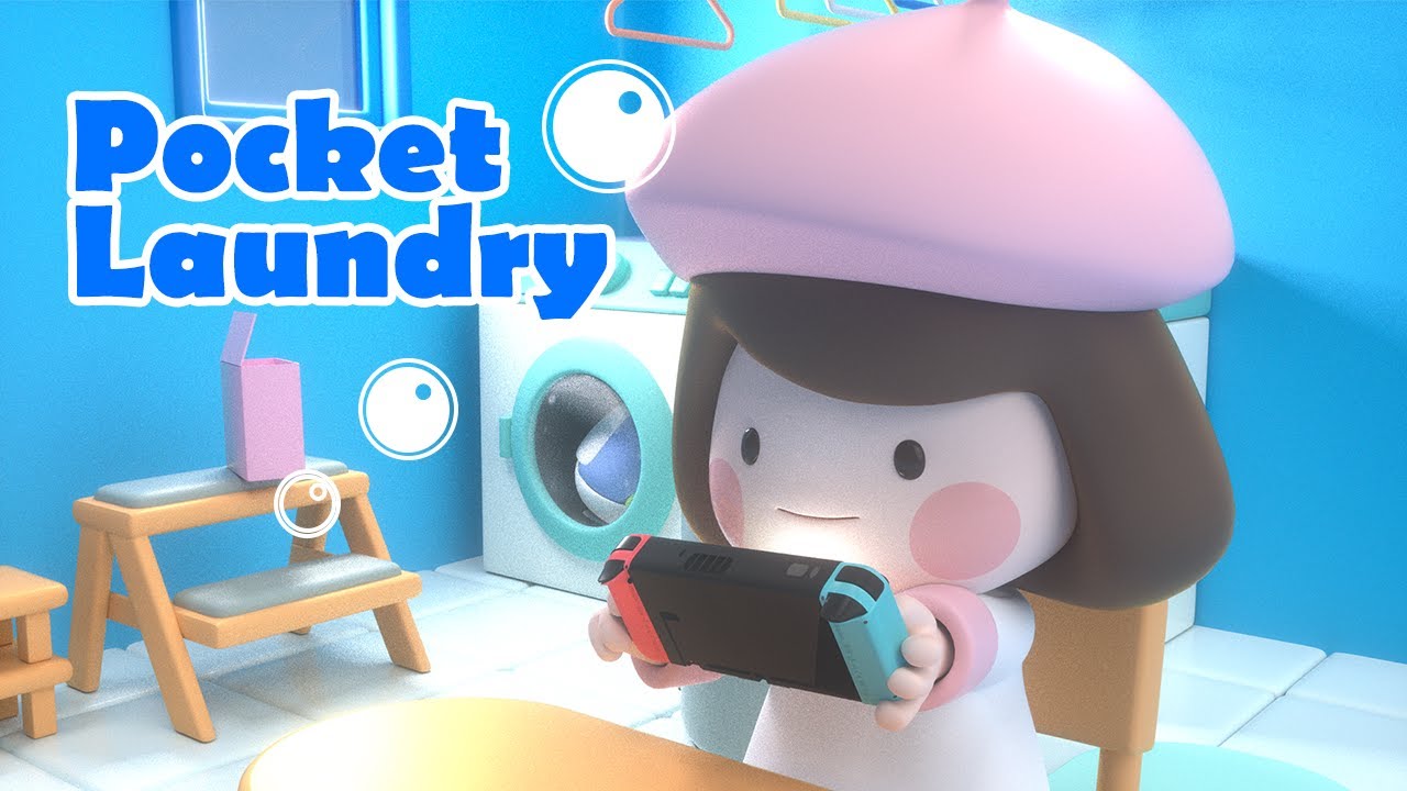 Let's do the laundry with Nintendo! - YouTube