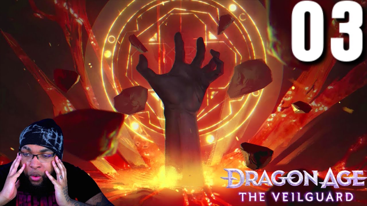 THE BLIGHT ARE THE DEVS!!!!! - Dragon Age The Veilguard Walkthrough ...