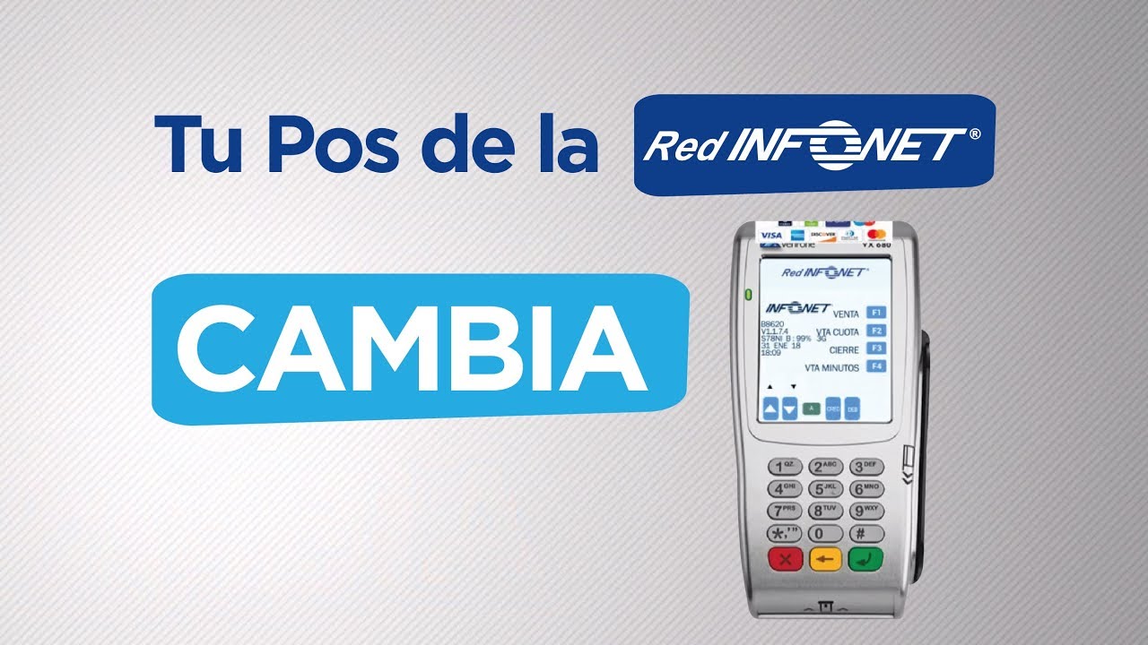 Tu POS de la Red Infonet CAMBIA - YouTube