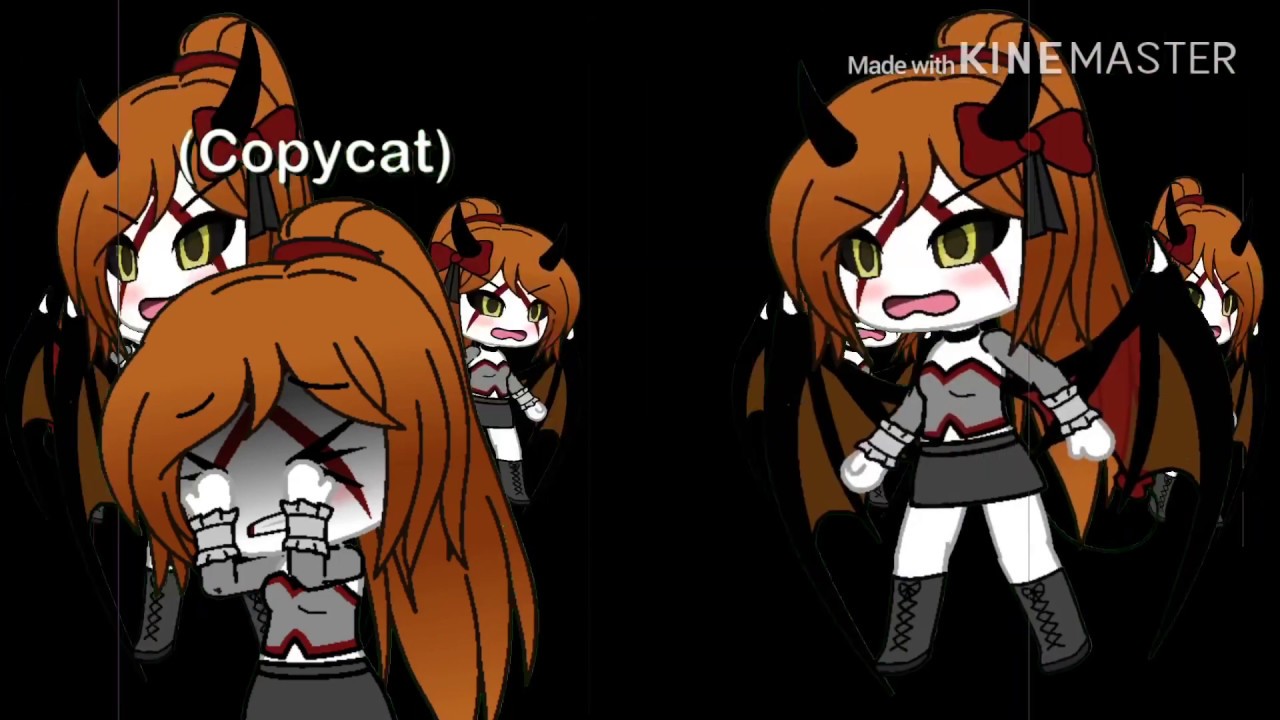 Copycat GLMV edit audio - YouTube