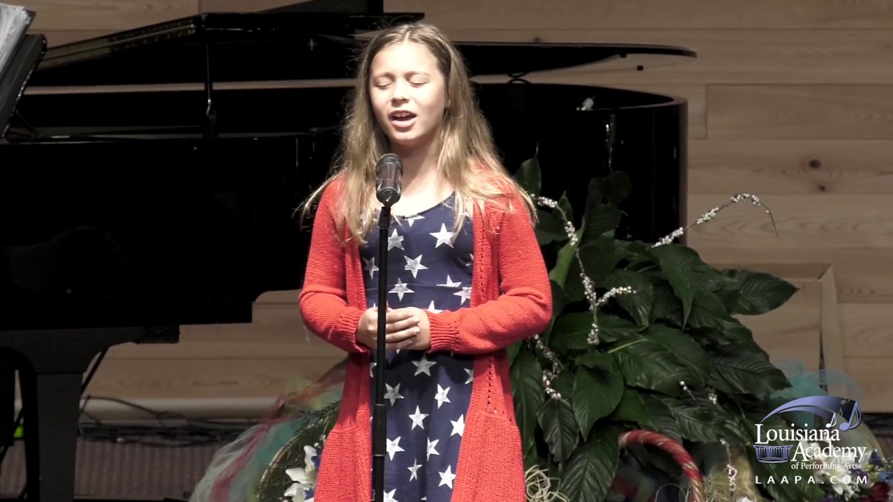 "Sweet Memories" - Sarah Anderson at LAAPA - YouTube