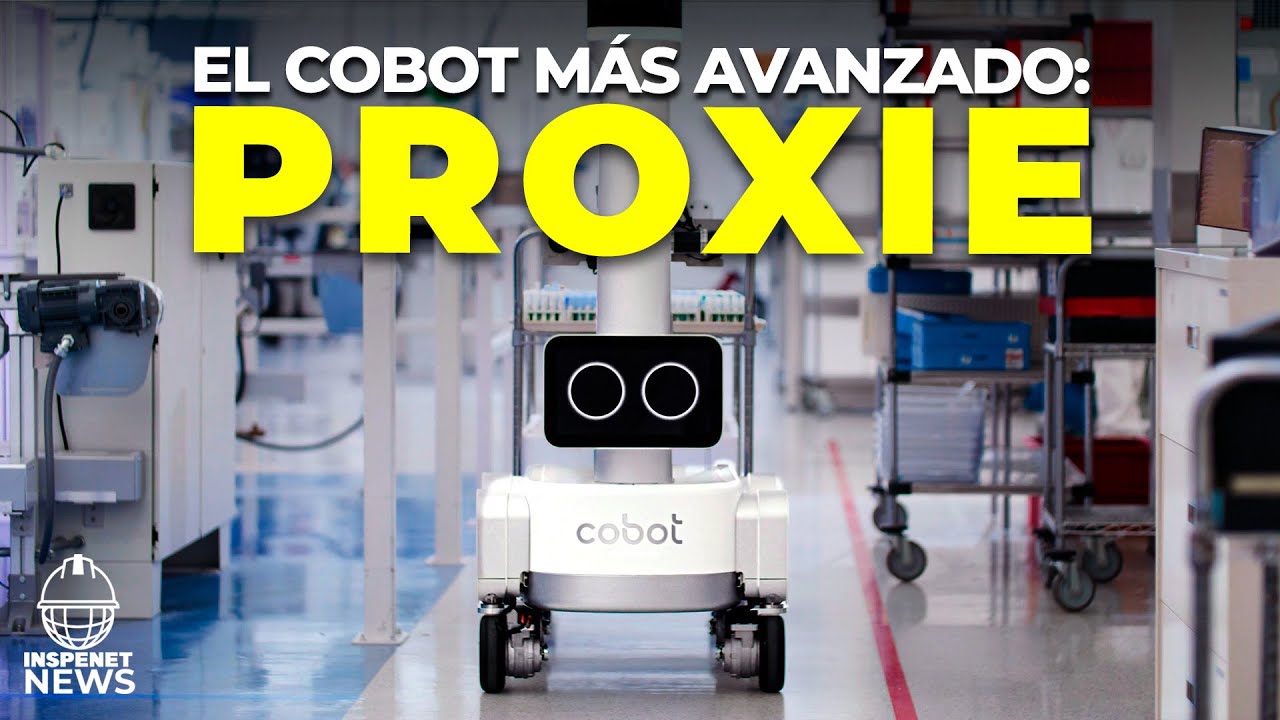 El Futuro de la Automatización: Proxie, el Cobot Empático - YouTube