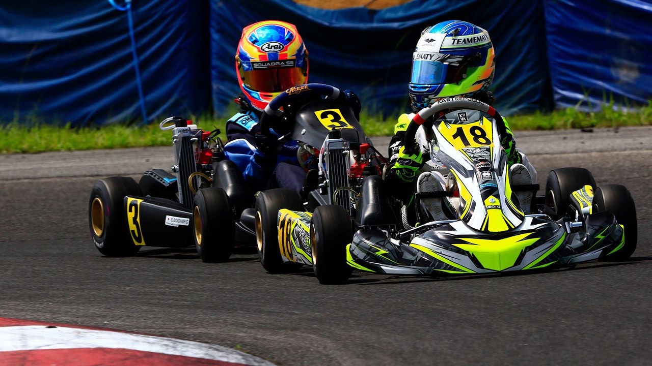 ROTAX MAX 瑞浪シリーズ2020 第2戦 Mini MAX 決勝ヒート - YouTube