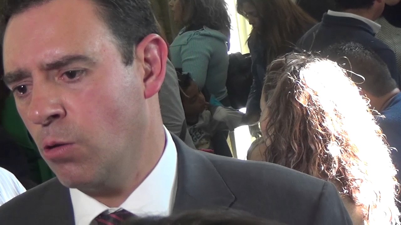 Alonso, en manos de la PGR: Tello - YouTube