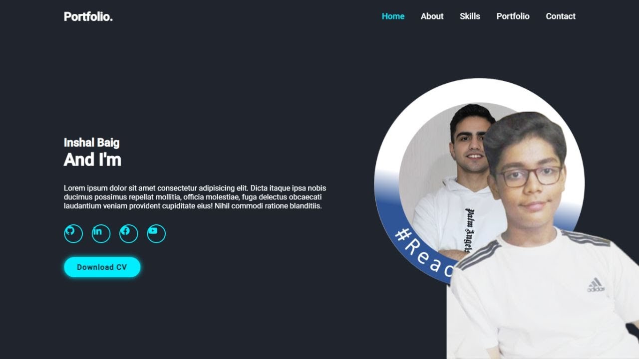 Build & Deploy Scrolling Animated Website Template Using Next.js 13 ...
