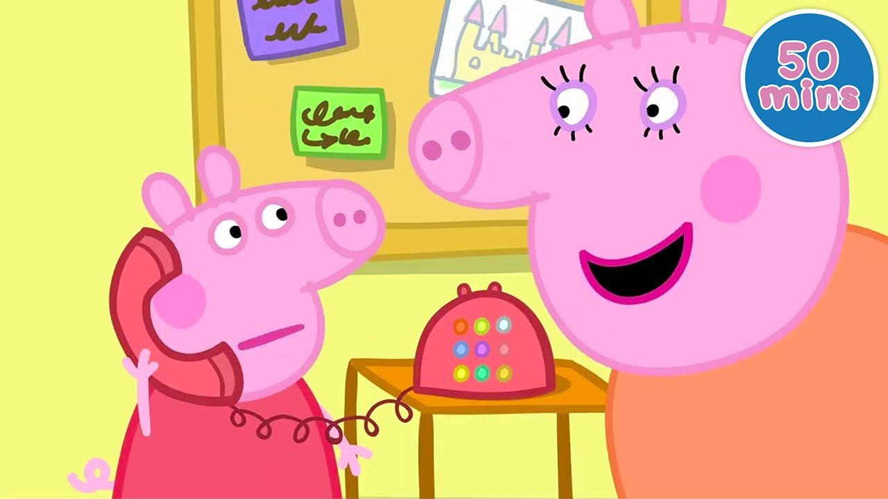 Cleaning The Car | Peppa Pig Full Episodes | Kids Cartoons and Toys ...