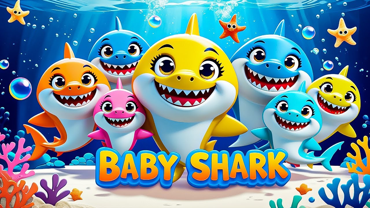 Baby Shark Doo Doo 🦈 Fun Moves for Babies & Kids - YouTube