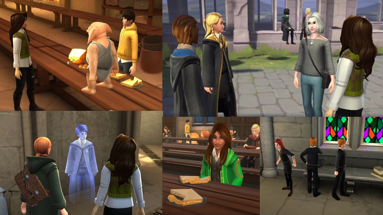 Year 6 Chapter 39 Gather The Merqueen's Tribute | Harry Potter Hogwarts ...