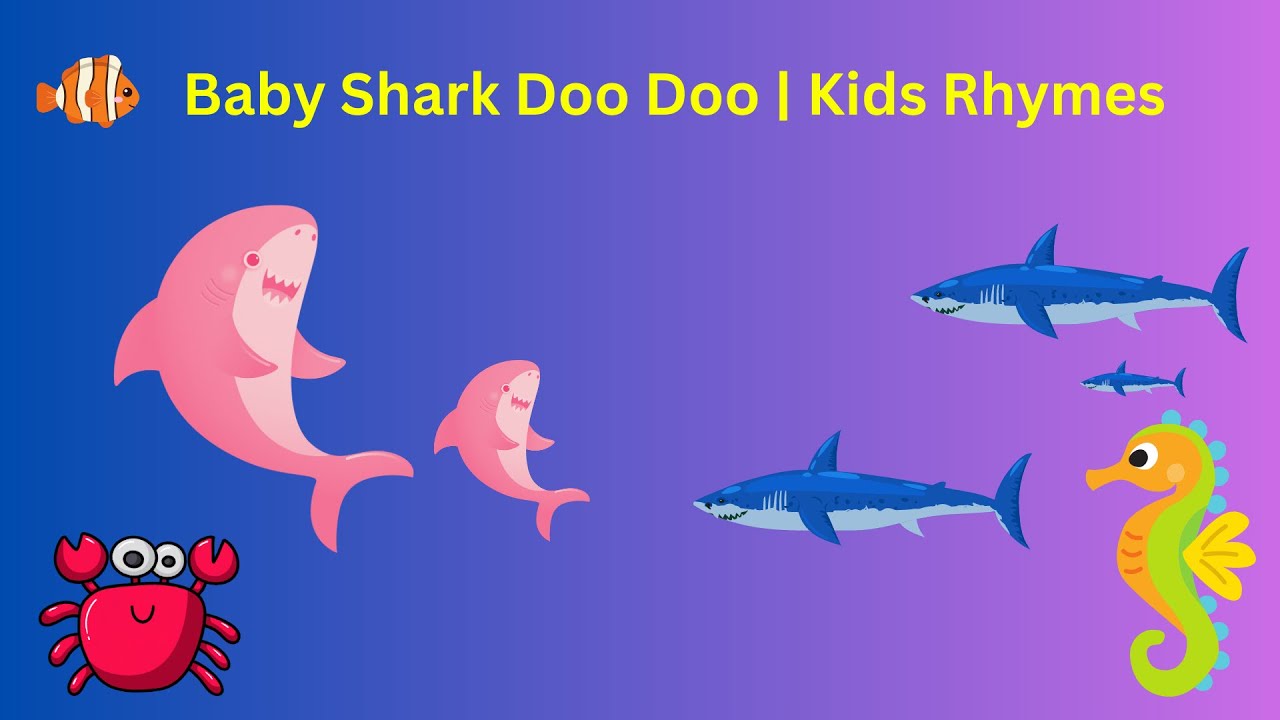 Baby Shark Dance | #babyshark Most Viewed Video | Songs for Children ...