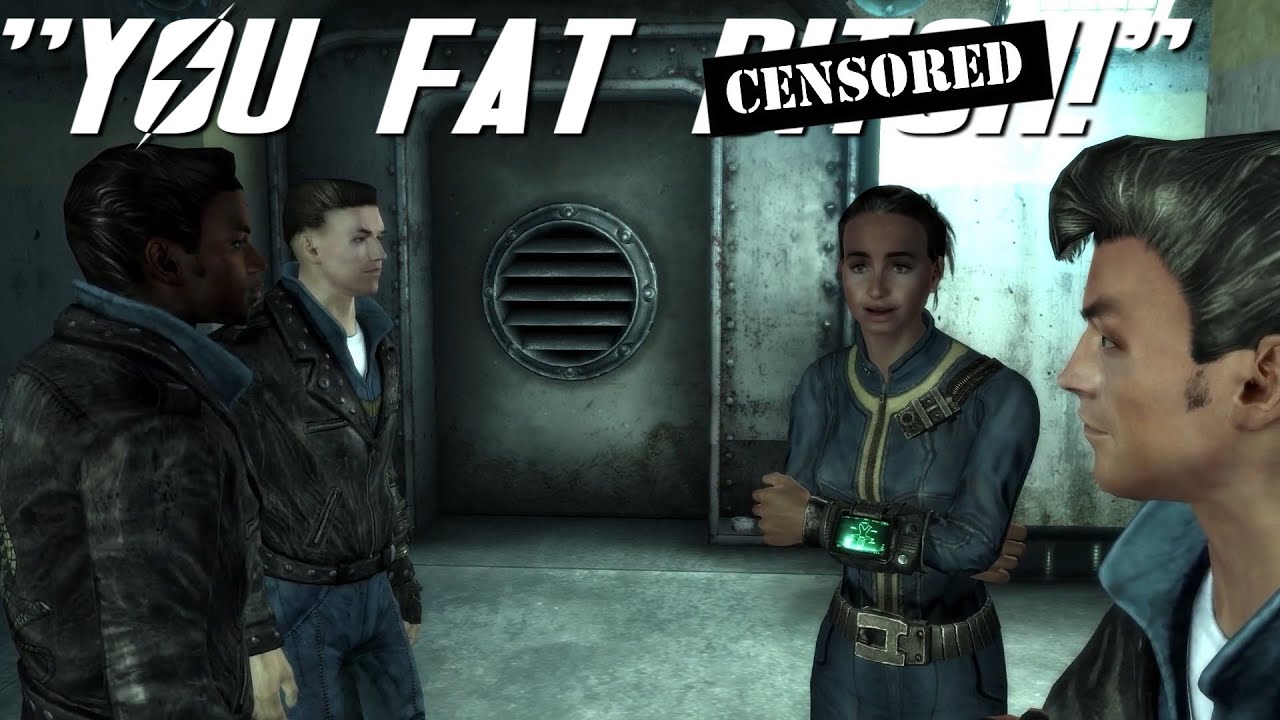The Most Hilarious Thing You Can Do in Fallout 3 - YouTube