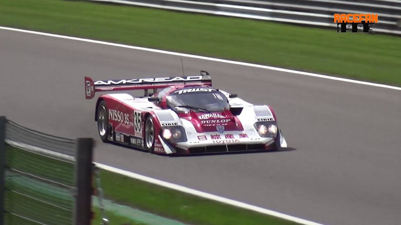 Toyota 92CV 1992 Group C pure Sound Spa Francorchamps - YouTube