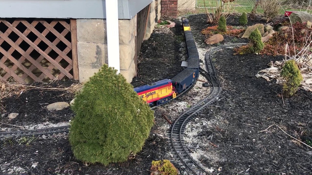 G Scale Chessie System U25B Tours Phase One. 3/10/20 - YouTube