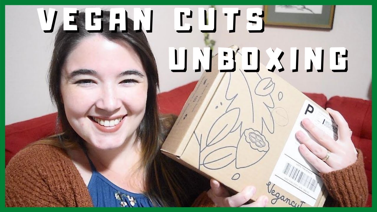 VEGAN CUTS UNBOXING | JULY 2020 - YouTube