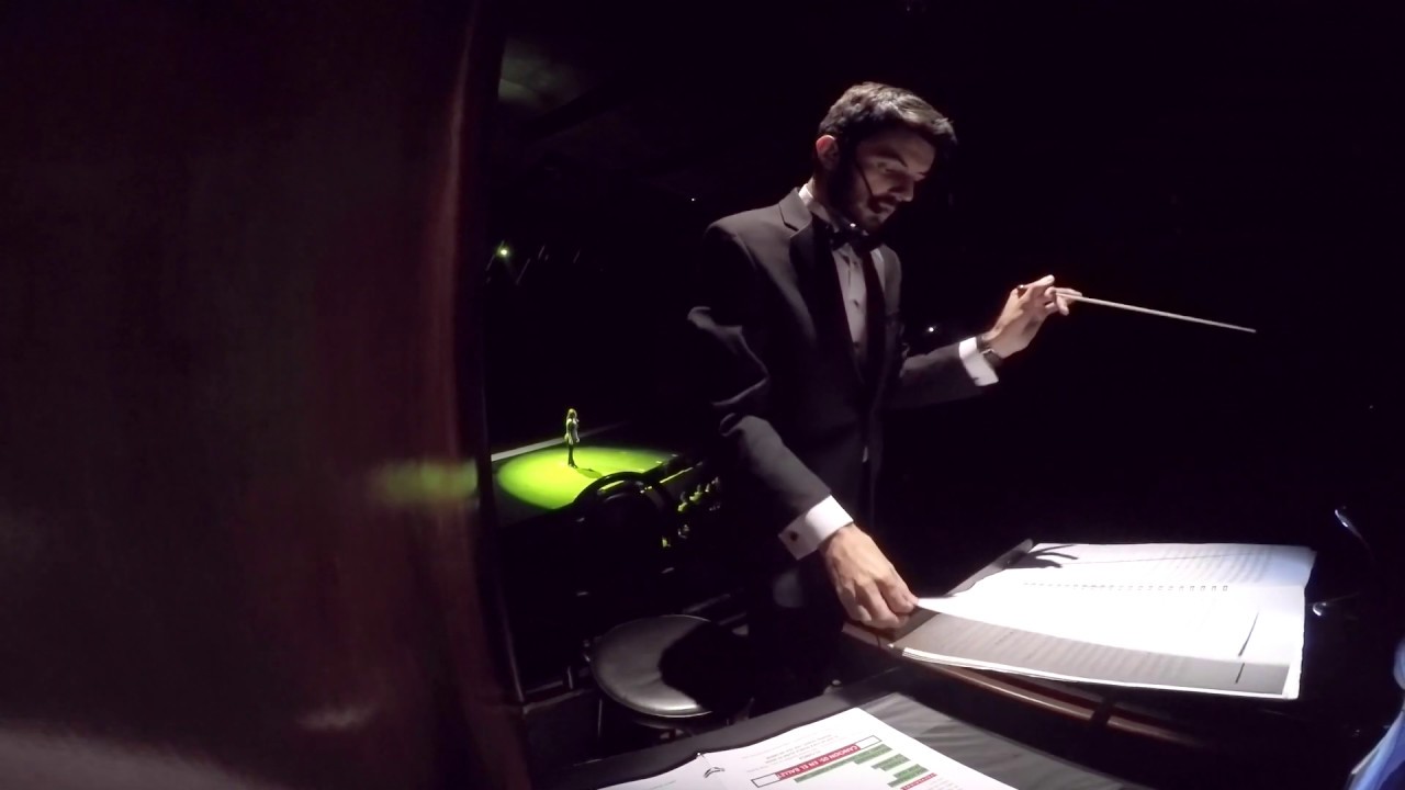 A Chorus Line - At The Ballet (Conductor Cam) - YouTube