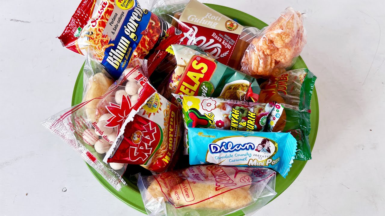 ASMR Family Bakery, Riry Snack, Dilan Mini Pack, Kacang Atom Tanjung ...