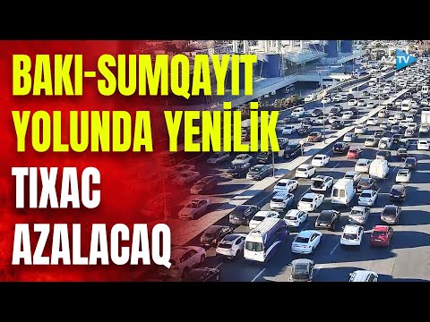 Bakı-Sumqayıt yolunun bu hissəsinə işıqfor quraşdırıldı – TIXAC NİSBƏTƏN AZALACAQ